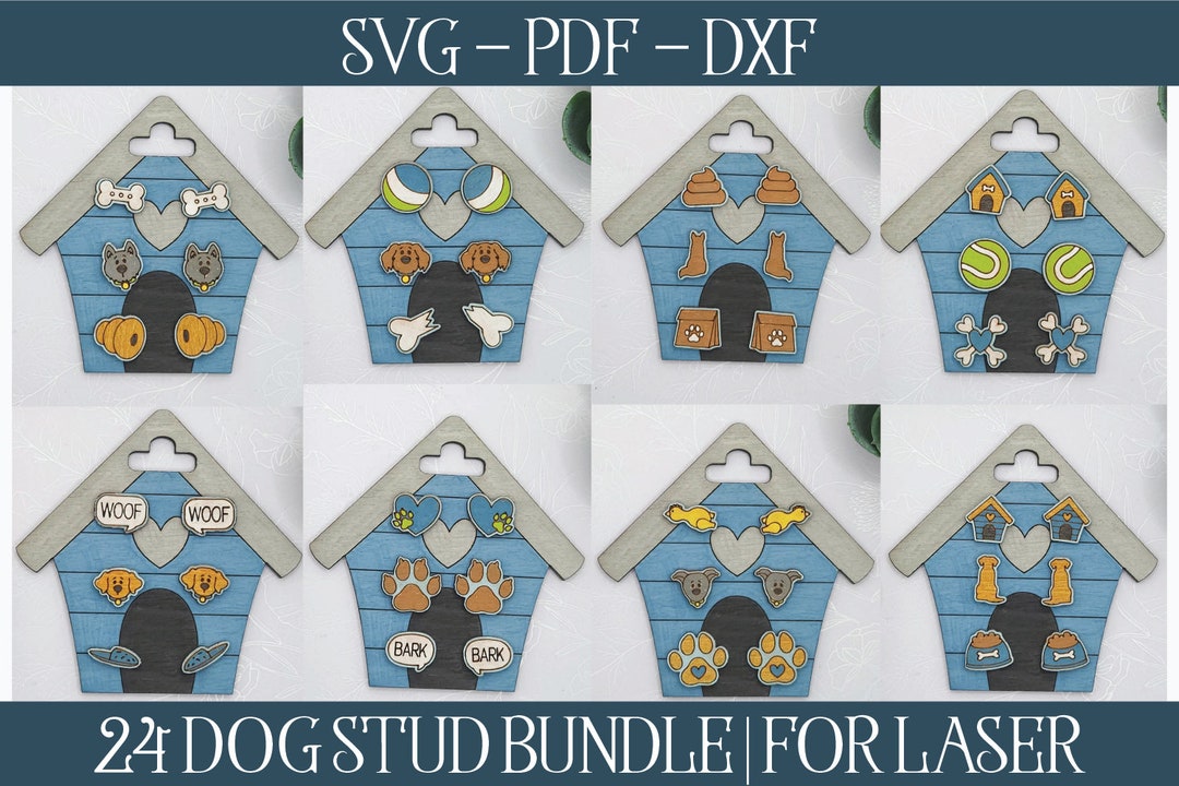 Summer Stud Svg, Stud Earring SVG, Laser Cut Stud Earring, Glowforge ...