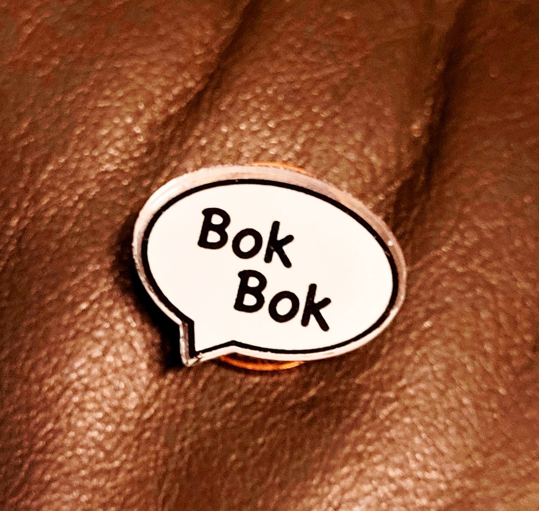 Pin Bok Bok max the Moluccan - Etsy