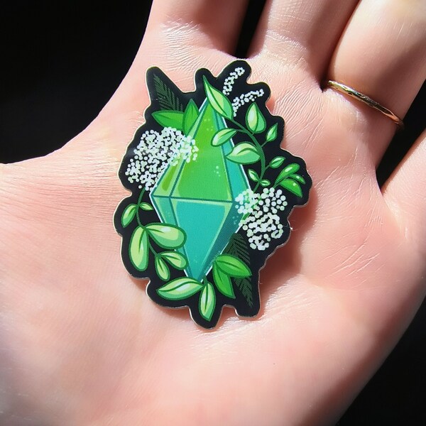 Plumbob Pin - Etsy