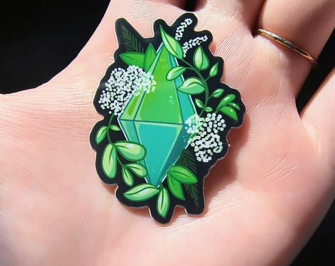 Sims Cow Plant Sticker - Etsy