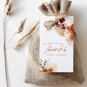 Medina Wedding Favor Tag Template Gift Tag Wedding Gift - Etsy