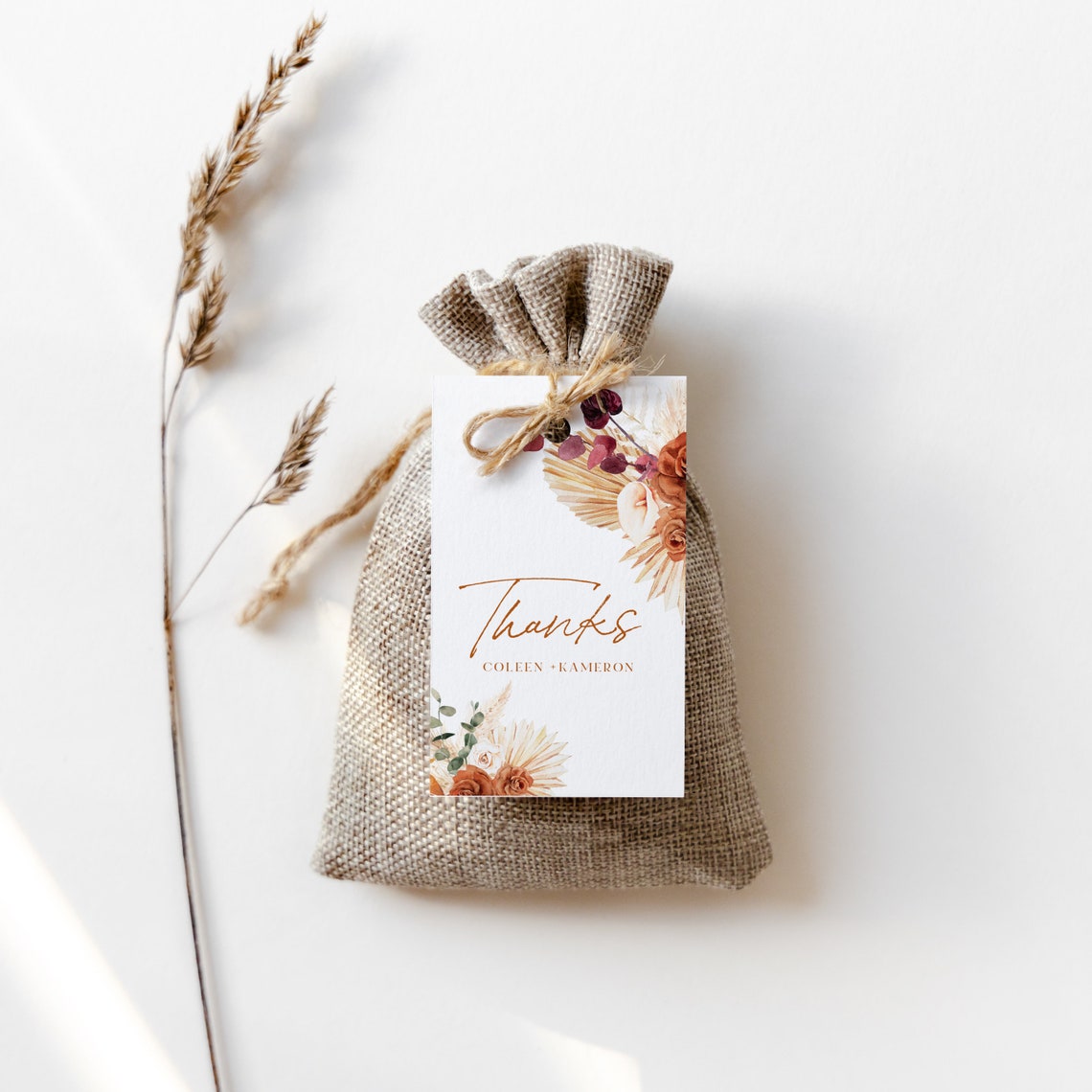 Medina Wedding Favor Tag Template Gift Tag Wedding Gift - Etsy