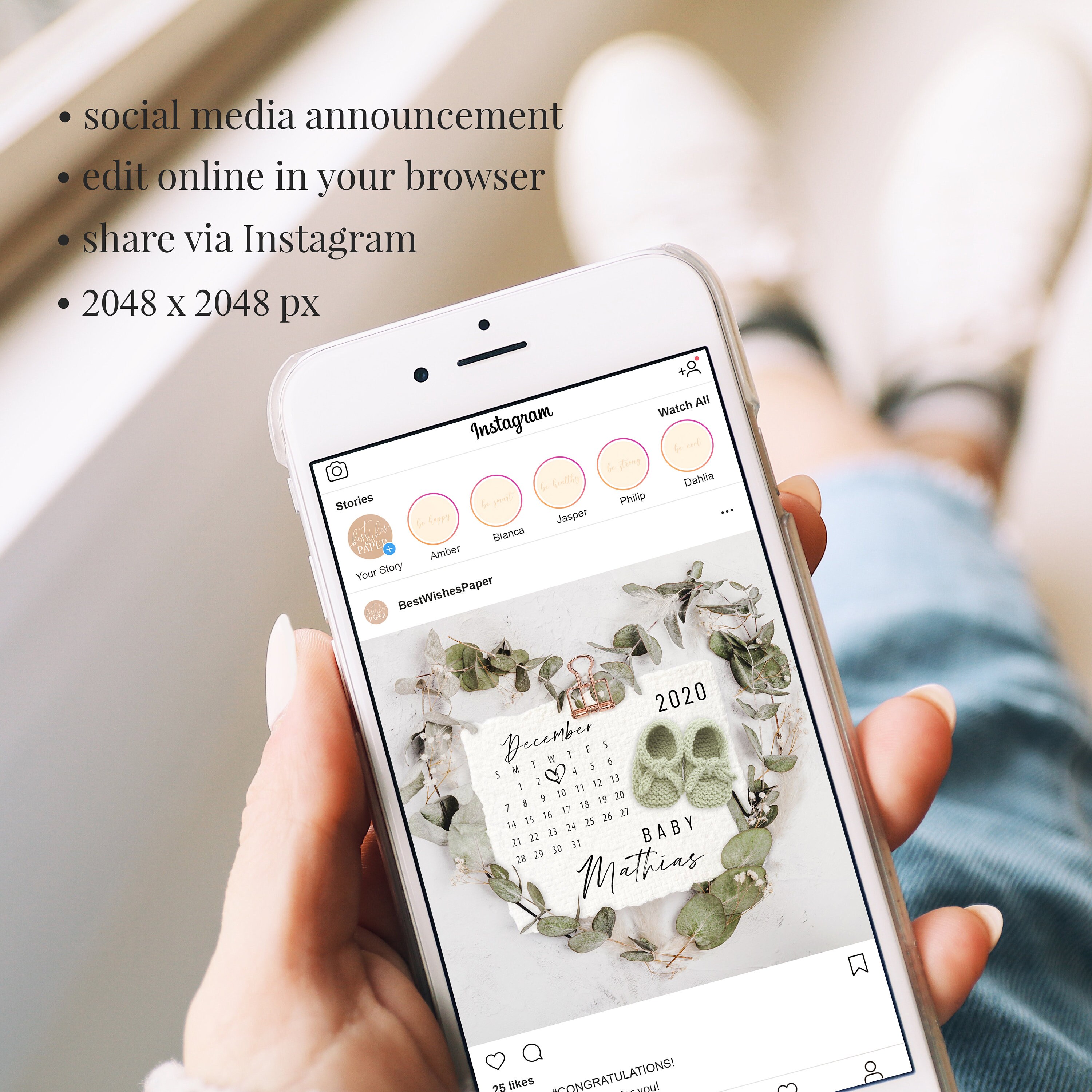 Digital Pregnancy Announcement Editable Digital Baby - Etsy Canada