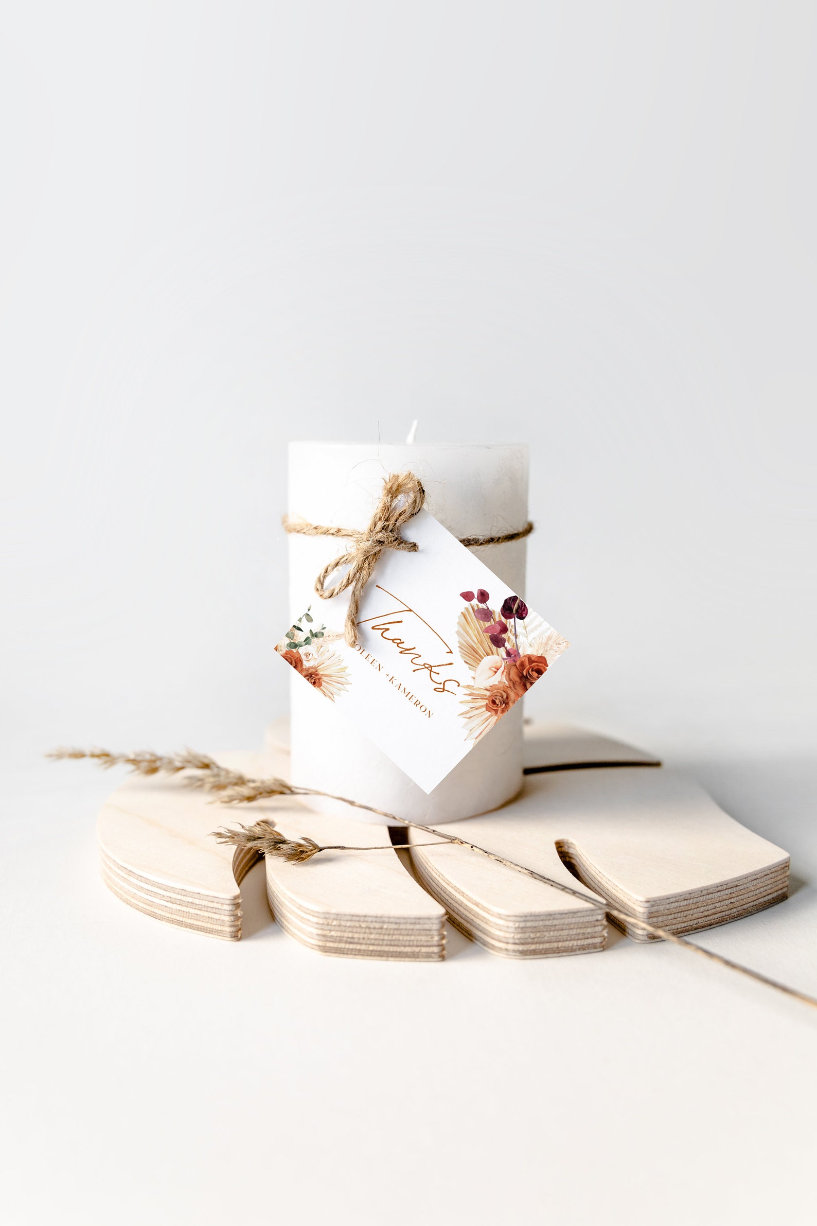 Medina Wedding Favor Tag Template Gift Tag Wedding Gift - Etsy