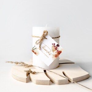 Medina Wedding Favor Tag Template Gift Tag Wedding Gift - Etsy