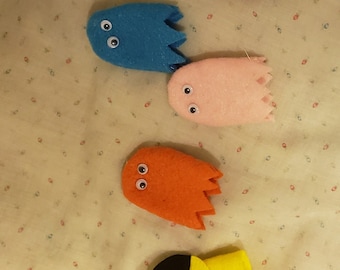 Pacman Puppet - Etsy