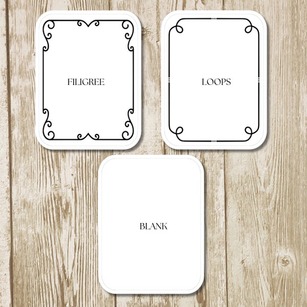 Blank Bookplates - Etsy UK