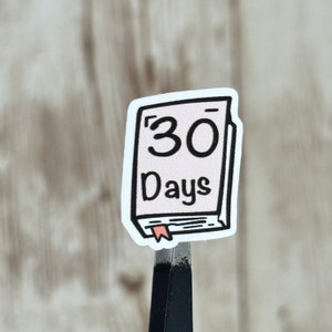 Book Launch Pink 30 Day Book Launch Countdown Planner - Etsy