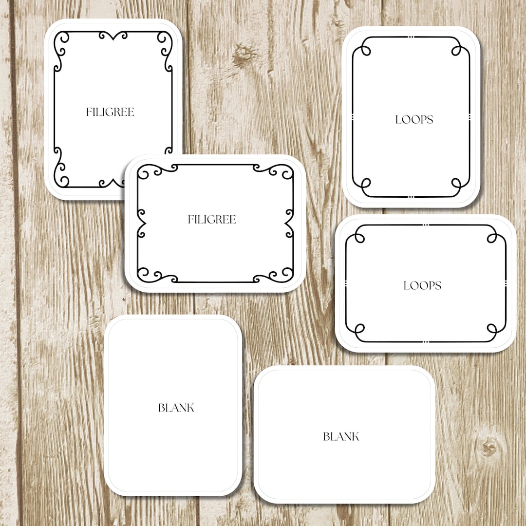 Custom Signature Personalized Bookplates With Your Logo - Etsy