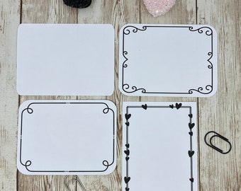 Blank Bookplates | Etsy UK