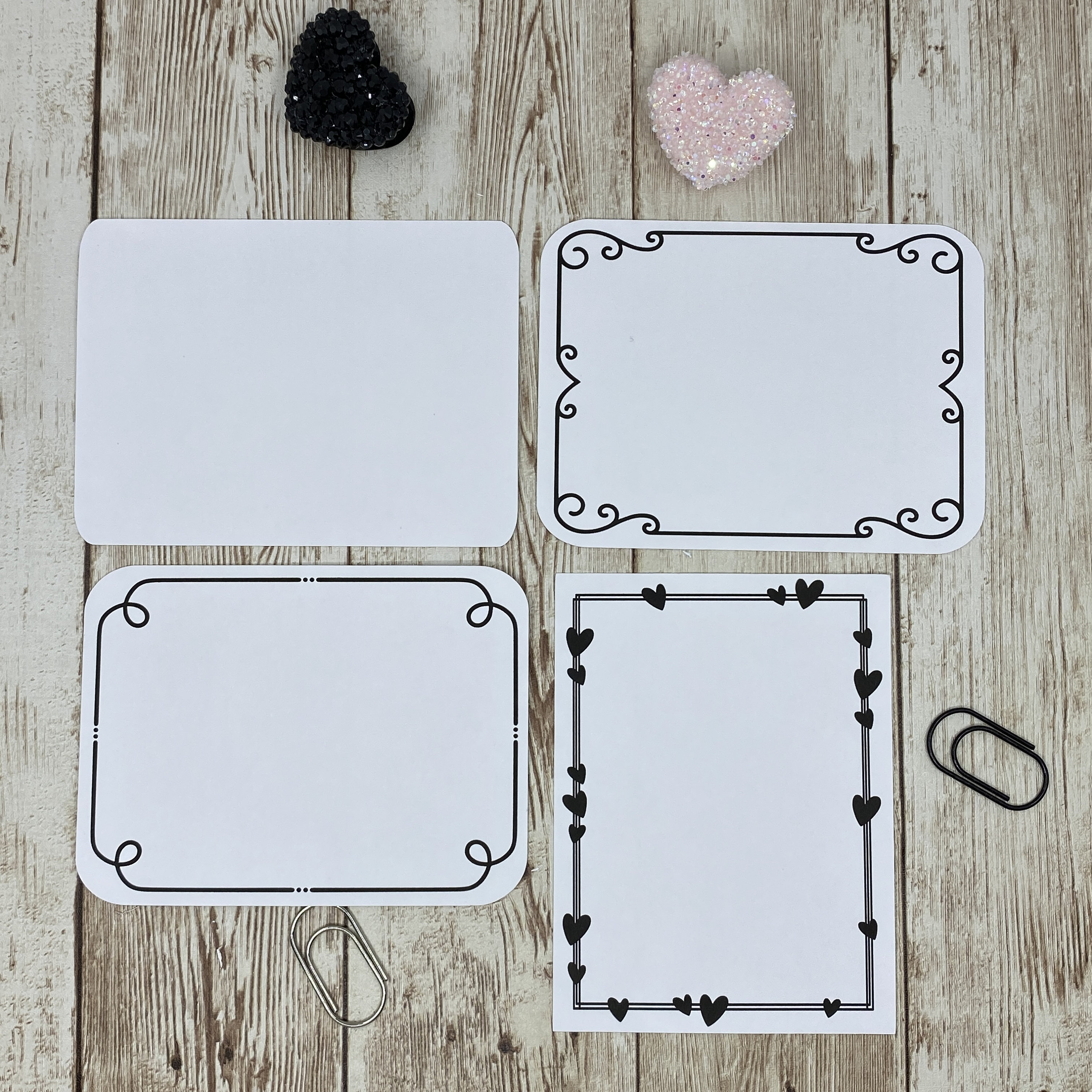 Blank Decorative Bookplates for Author Signature - Etsy