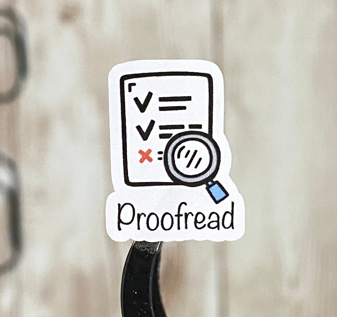 Proofread - Etsy