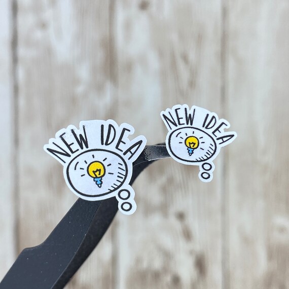 HB90 Method Collab New Idea Planner Stickers in Regular and - Etsy