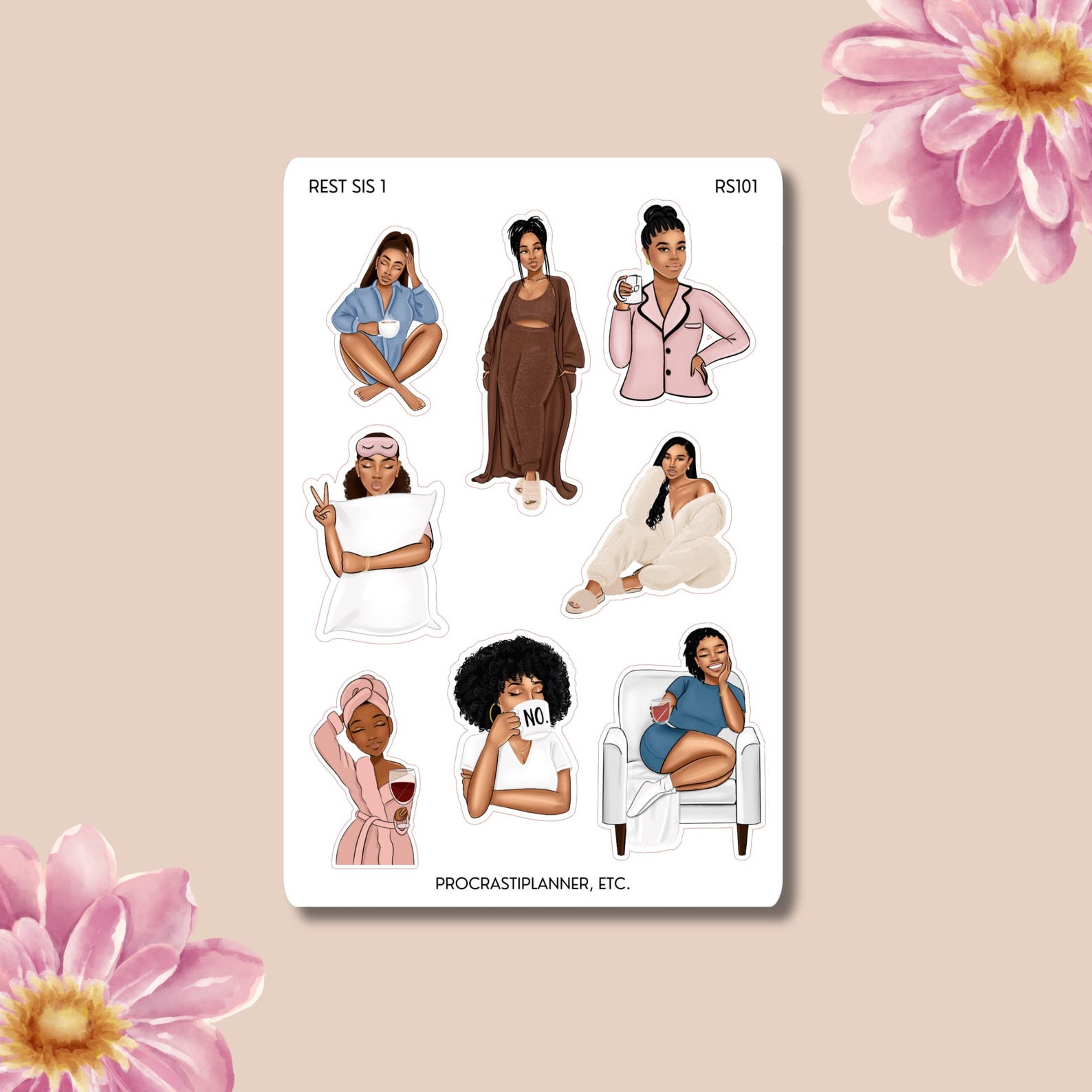 Rest Sis - African American Women Self-care - Etsy