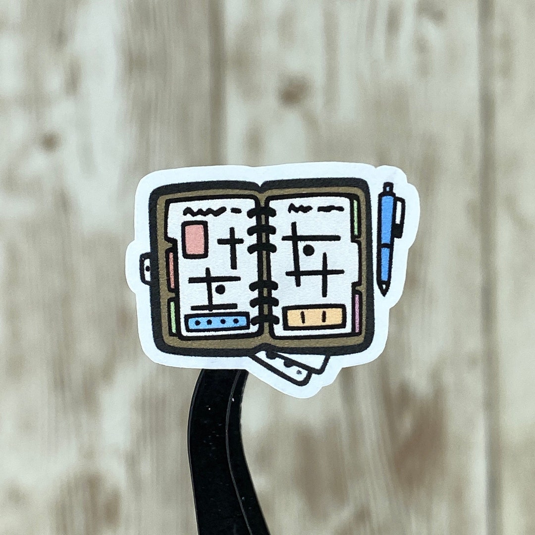 Open Face Six Ring Planner - Etsy