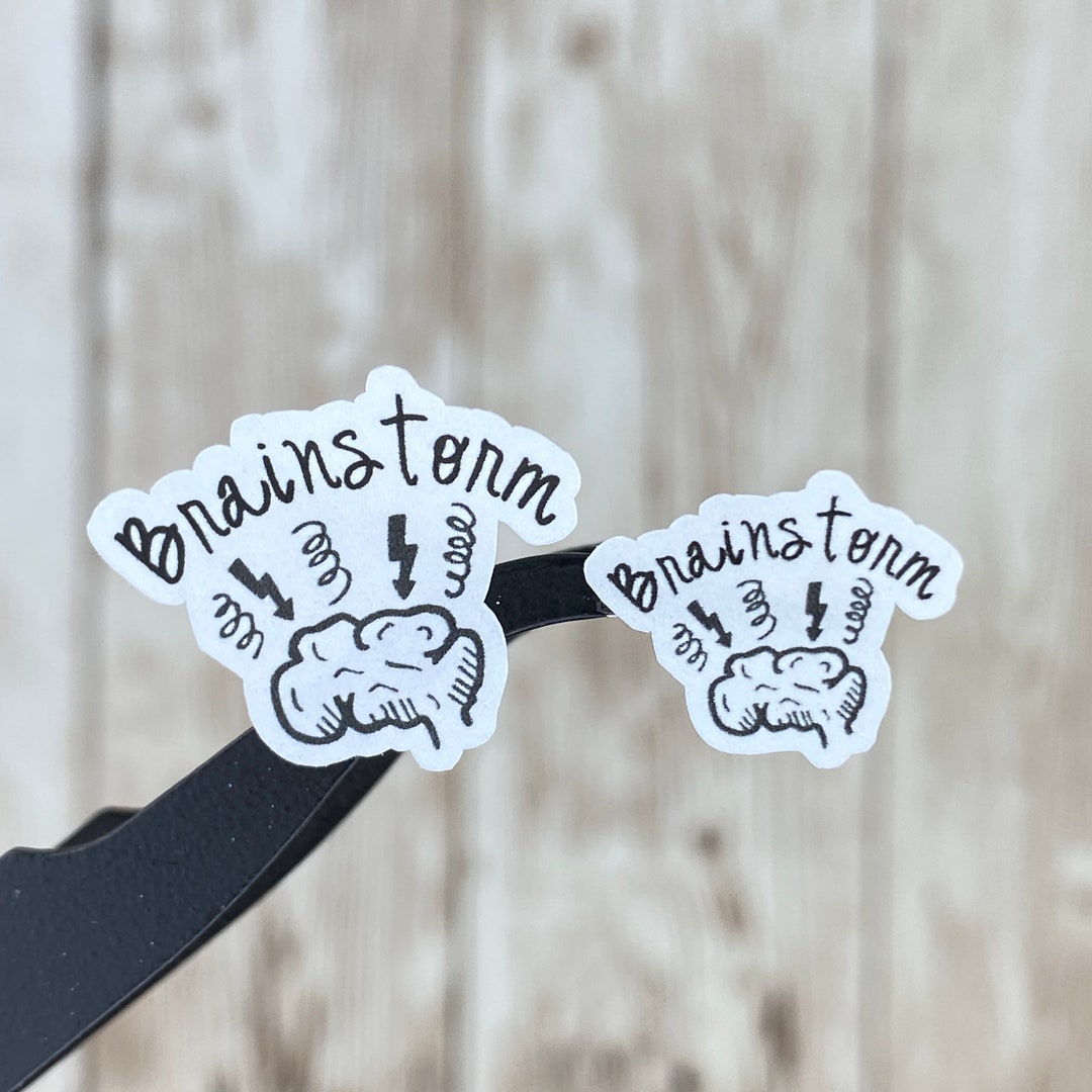 HB90 Method Collab Brainstorm Planner Stickers in Regular or - Etsy