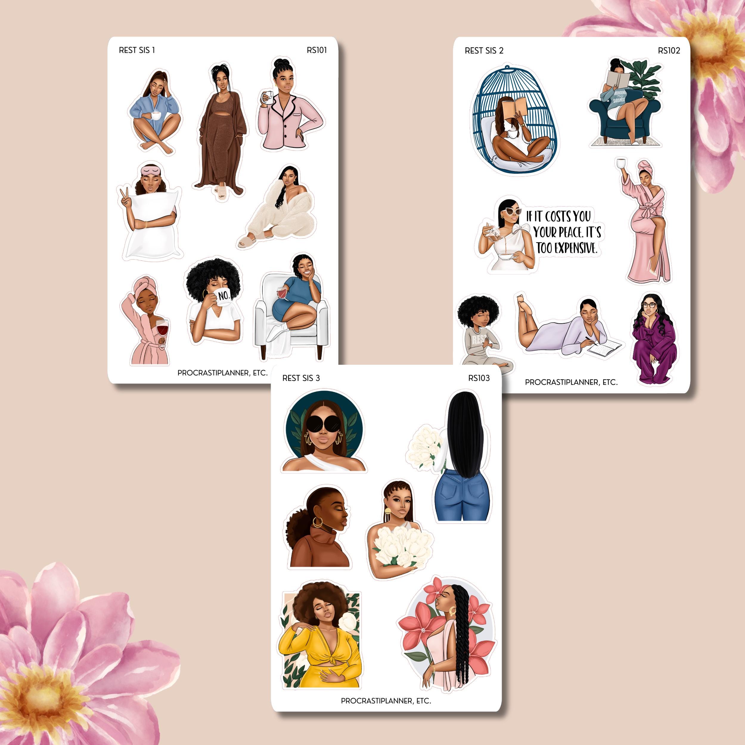 Rest Sis - African American Women Self-care - Etsy