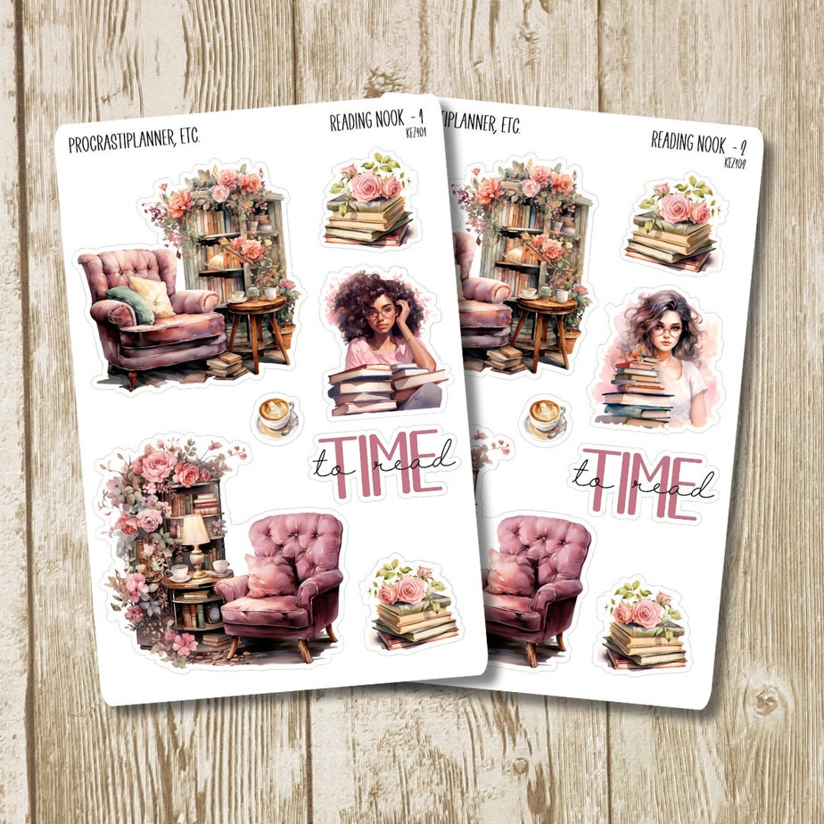 ProcrastiplannerEtc - Etsy