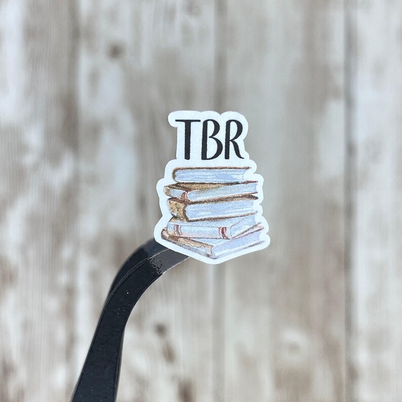 TBR Book Stack - Etsy