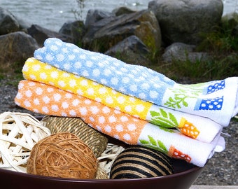 Printed terry cloth kitchen towels store