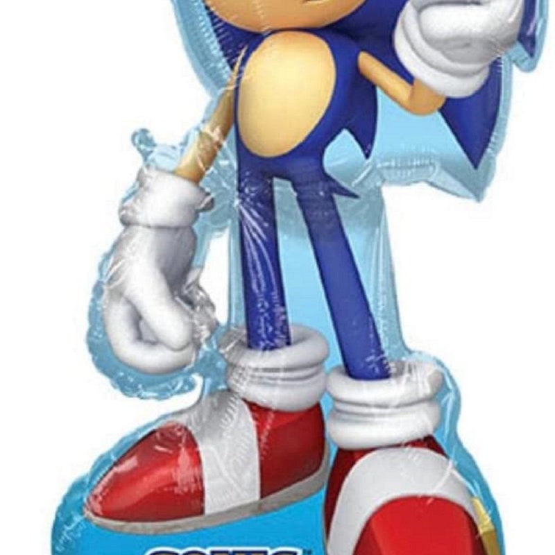 Sonic Mylar Balloon - Etsy