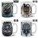 15 3D Car Mechanic 11oz Mug Design Bundle. PNG Sublimation Mug Wraps ...