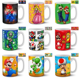 60+ Mario Mug Design Bundle. Super Mario Game PNG 11oz Mug Sublimation ...