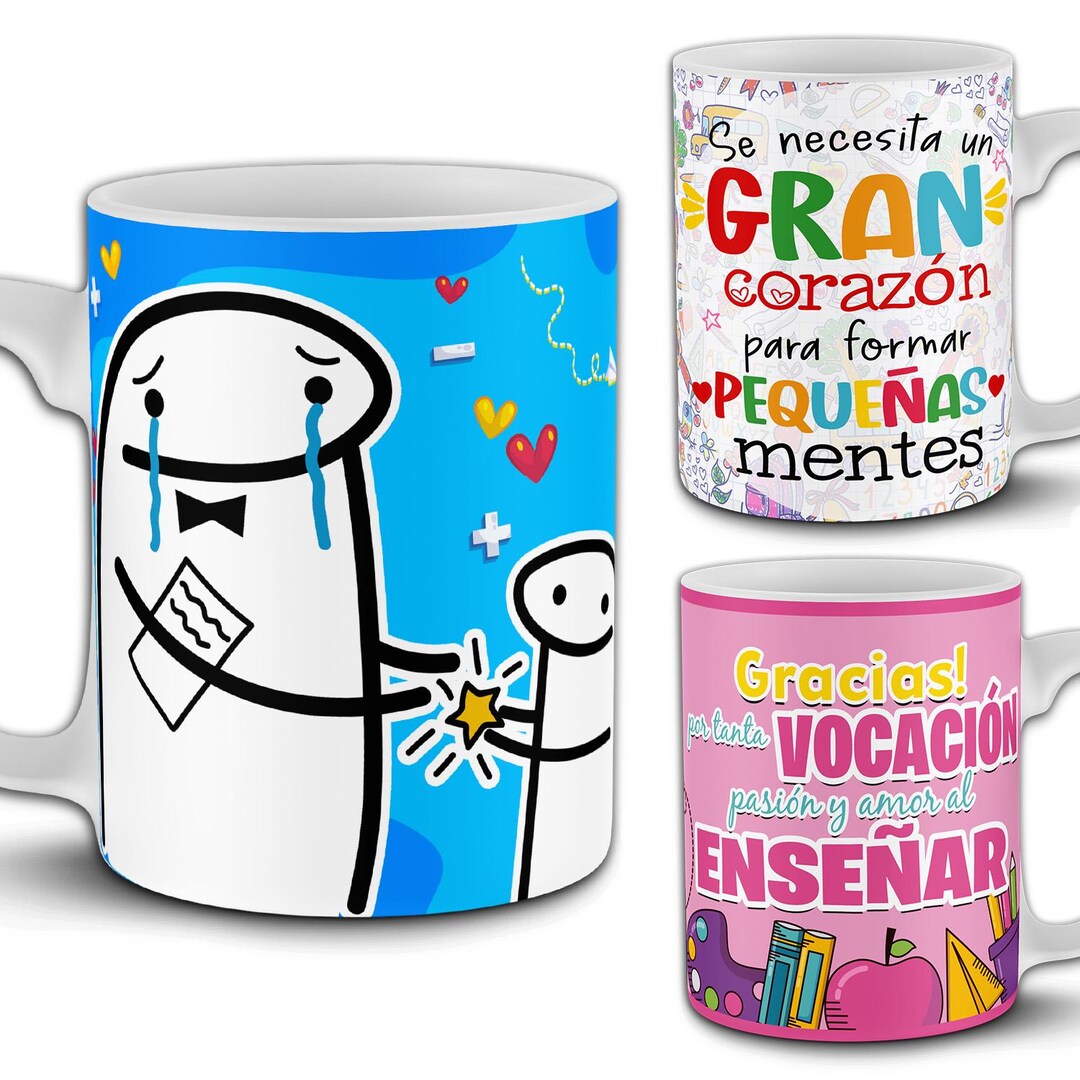 12 Maestro Flork Designs for 11oz Mugs. Editable PSD, PNG Sublimation ...