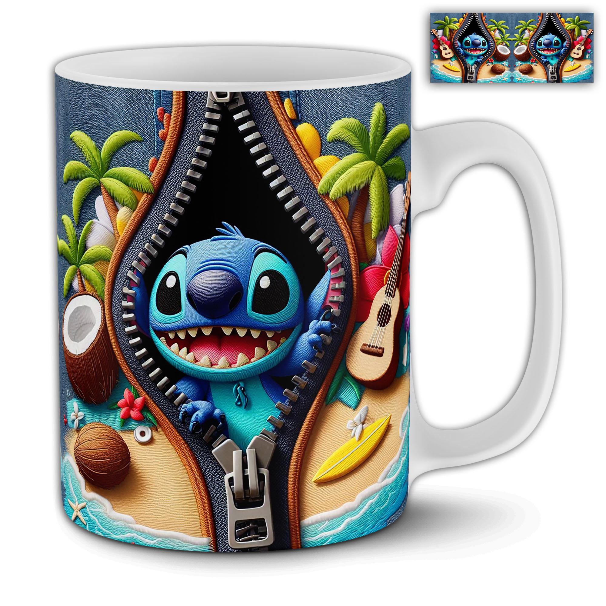 20 3D Cartoon Zipper Mug Design Bundle. 11oz PNG Sublimation Pack. Mug ...
