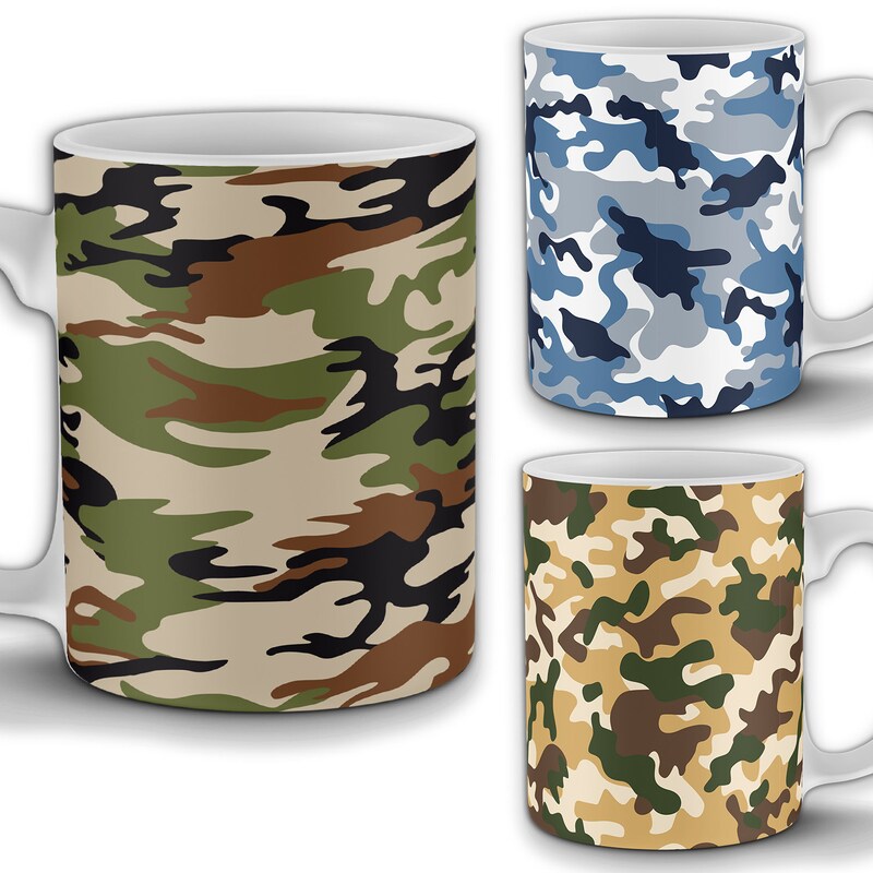 Military Coffee Mug - Etsy