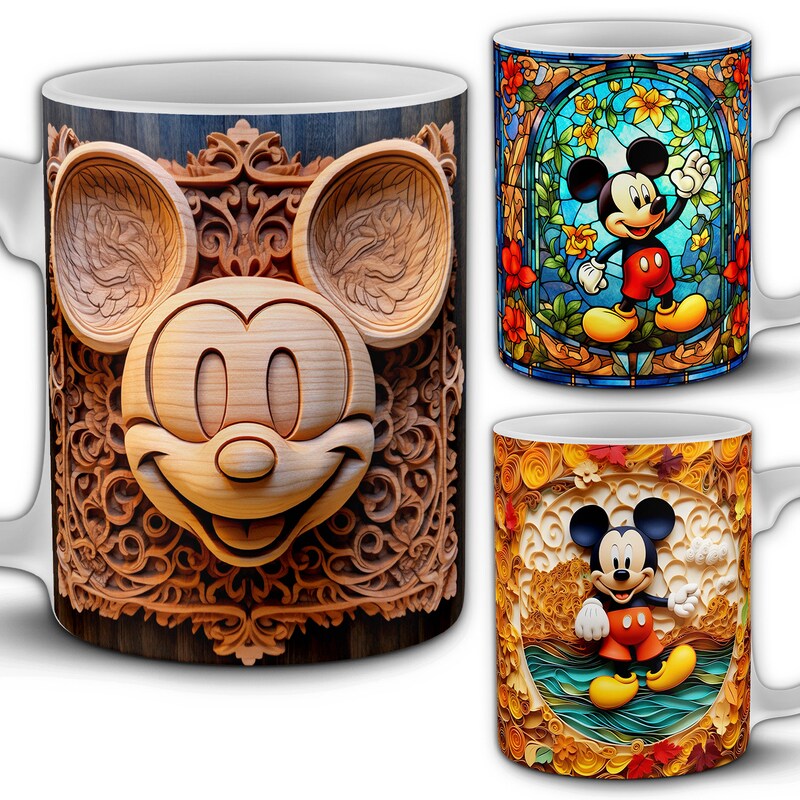 Mickey Mouse Designs - Etsy