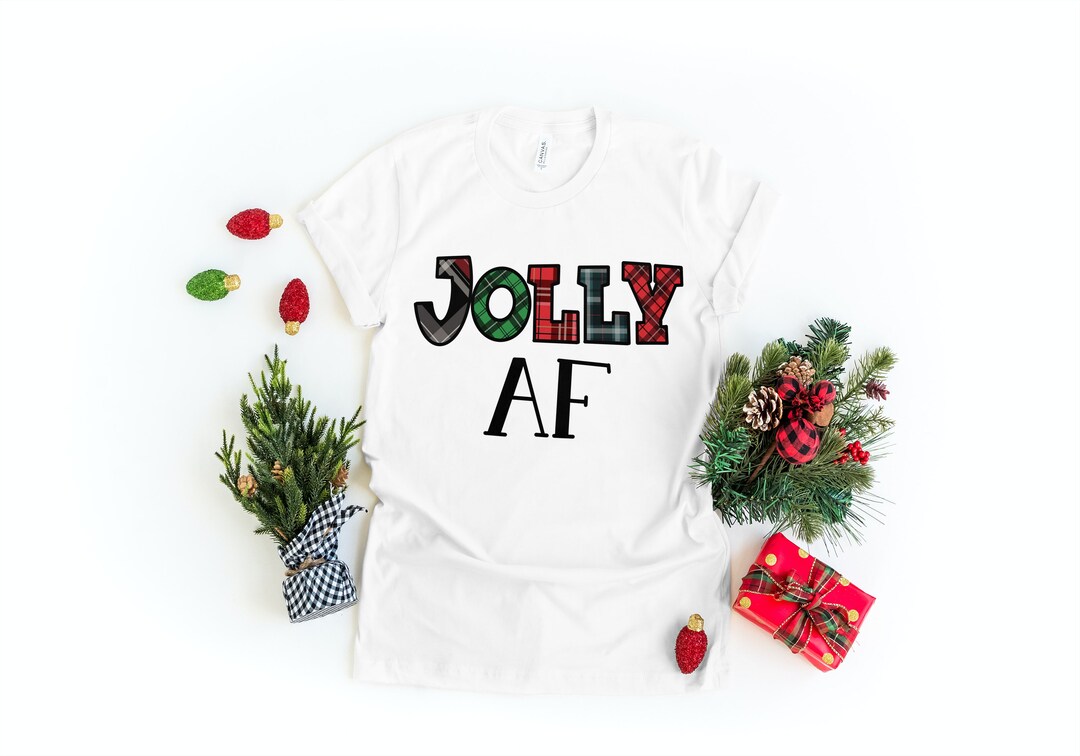 Jolly AF Digital File PNG Upload - Etsy