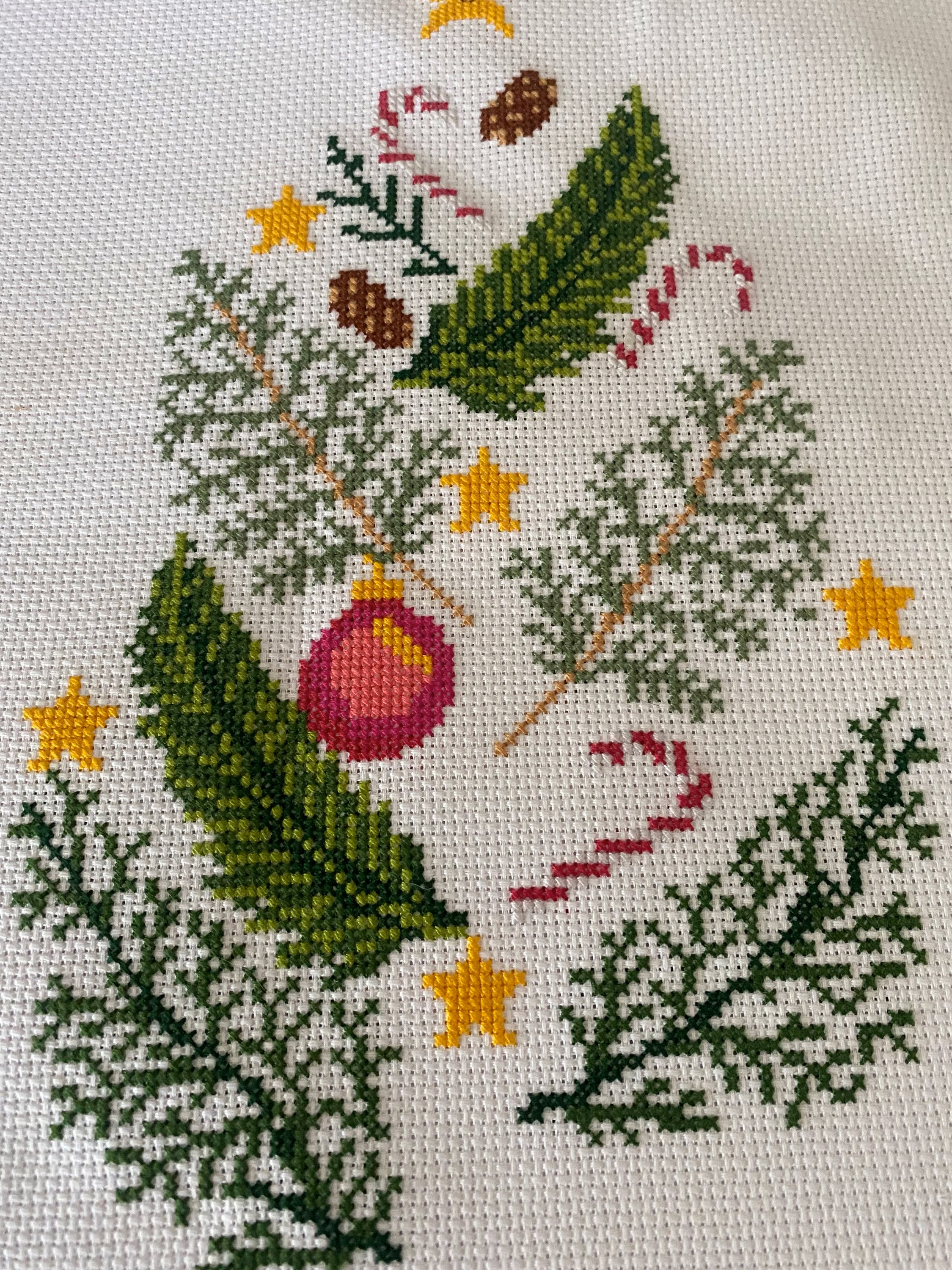 Christmas Cross Stitch Pattern Christmas Tree Embroidery - Etsy