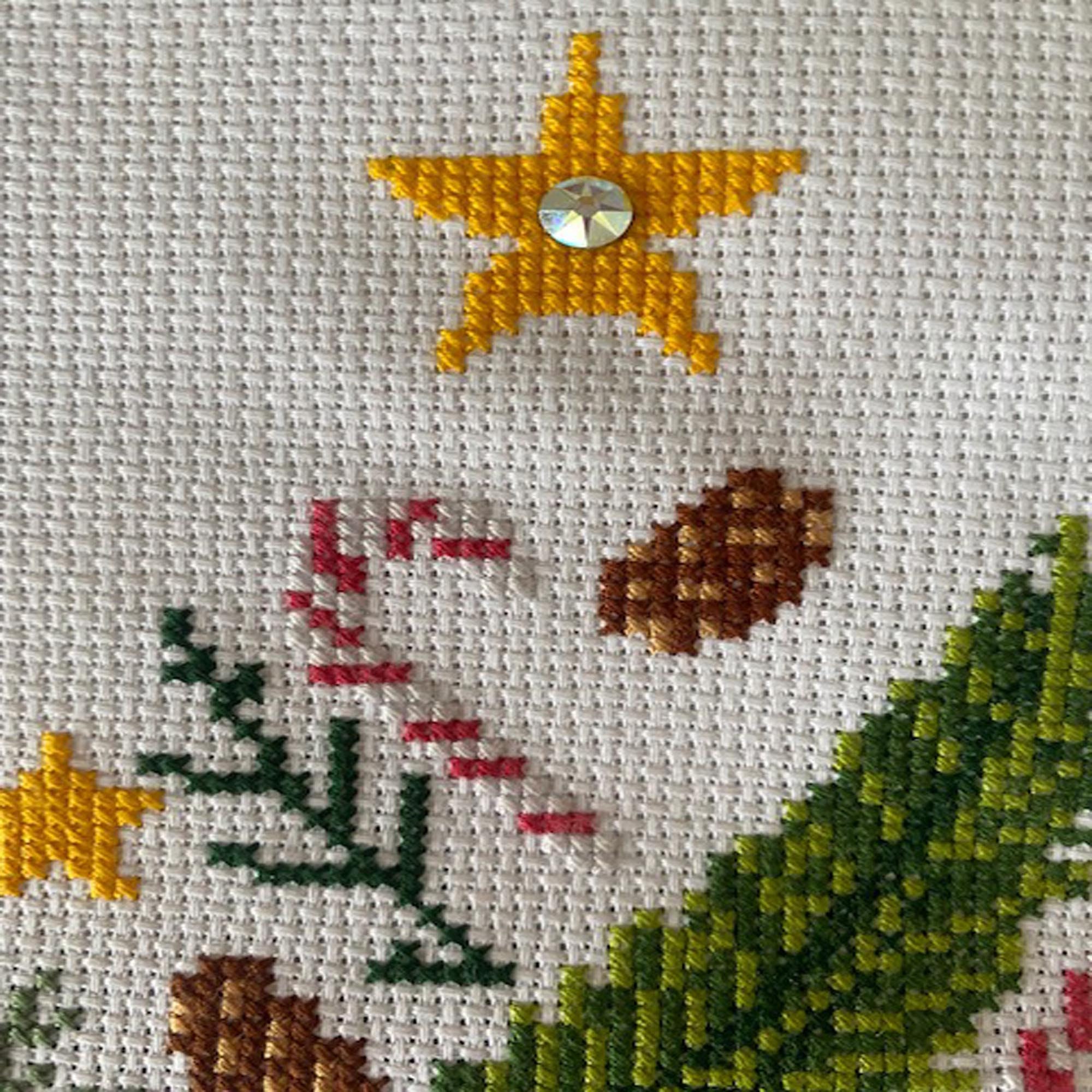 Christmas Cross Stitch Pattern Christmas Tree Embroidery - Etsy