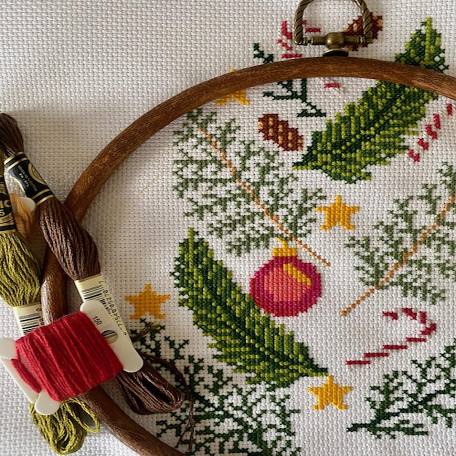 Christmas Cross Stitch Pattern Christmas Tree Embroidery - Etsy