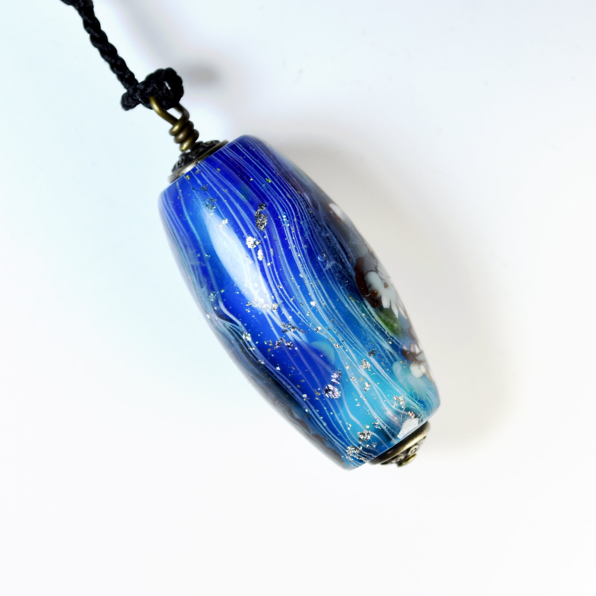 Akiko Furuki's Unique Glass Bead, "dragon" - Etsy