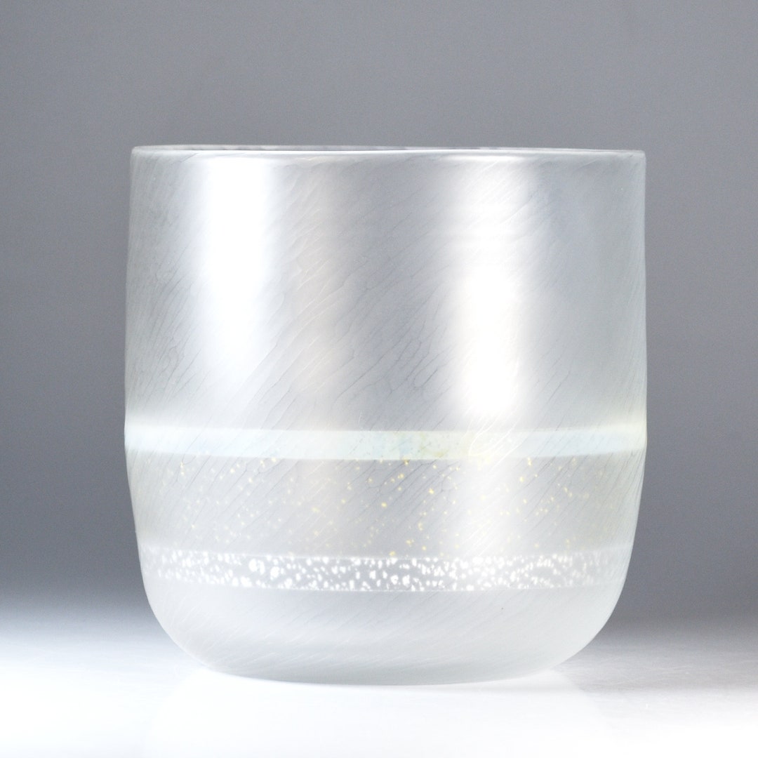 Takeshi Sano's Glass Tumbler, superimposed Cup - Etsy