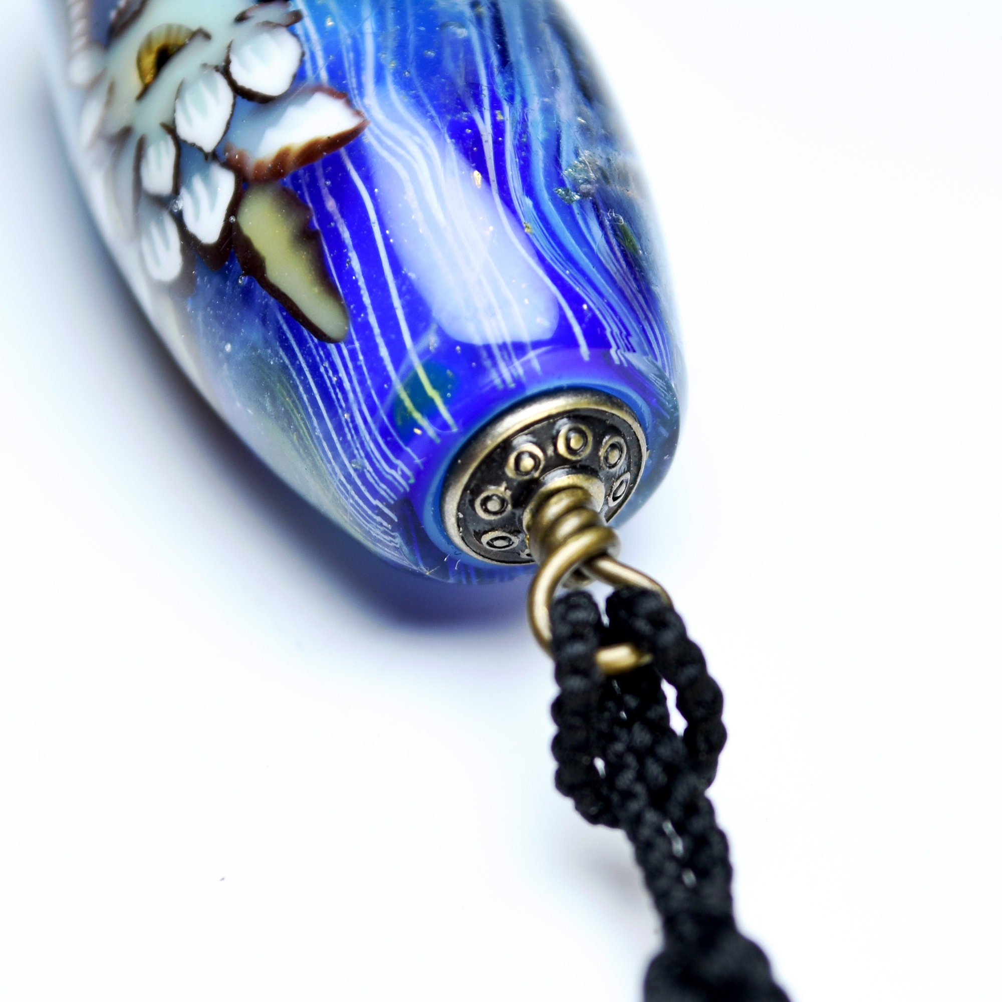 Akiko Furuki's Unique Glass Bead, dragon - Etsy