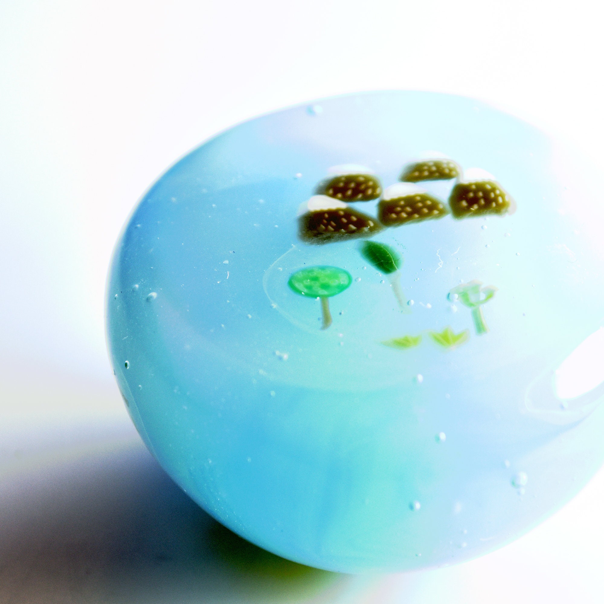 Etsuko Inazawa's Cute Mini Paperweight, "let's Talk Together" - Etsy
