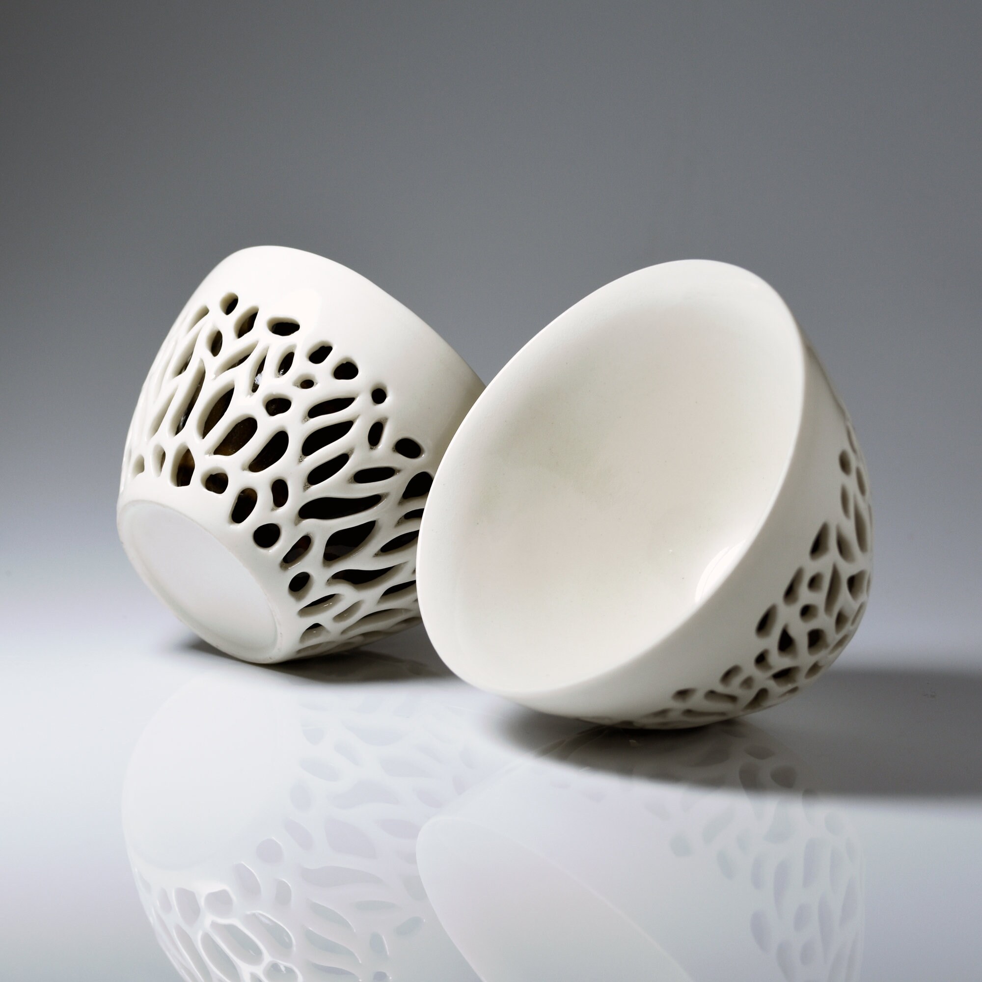 Asaka's Sake Cup, minamo No Moire moire of Water Surface, Black - Etsy