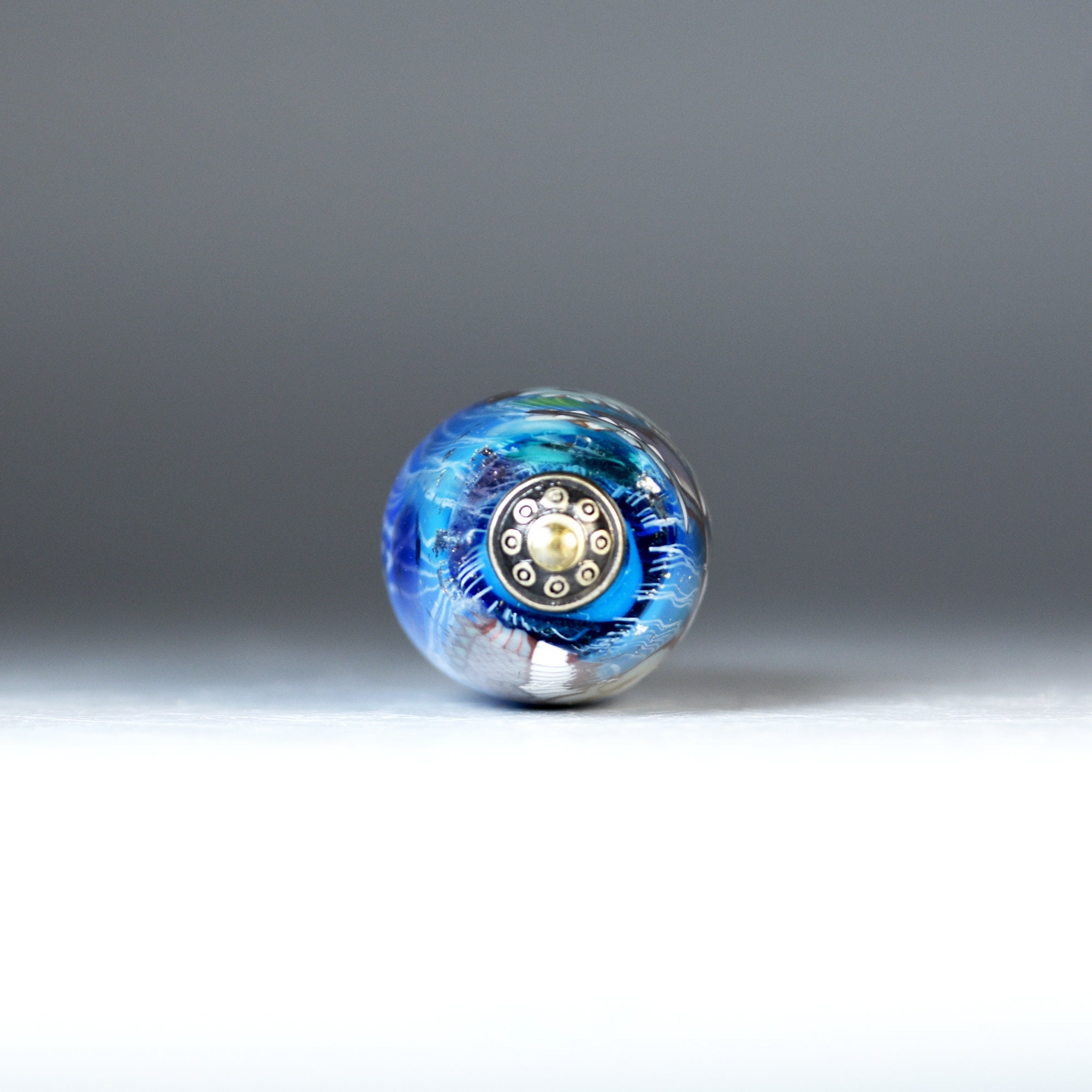 Akiko Furuki's Unique Glass Bead, "dragon" - Etsy