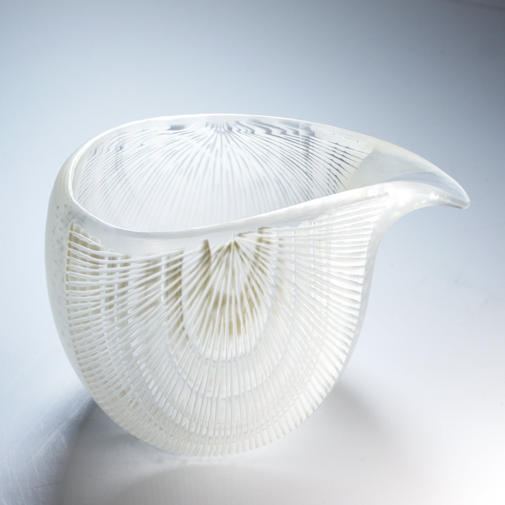 Yoko Sano's Pitcher, fabric, White - Etsy