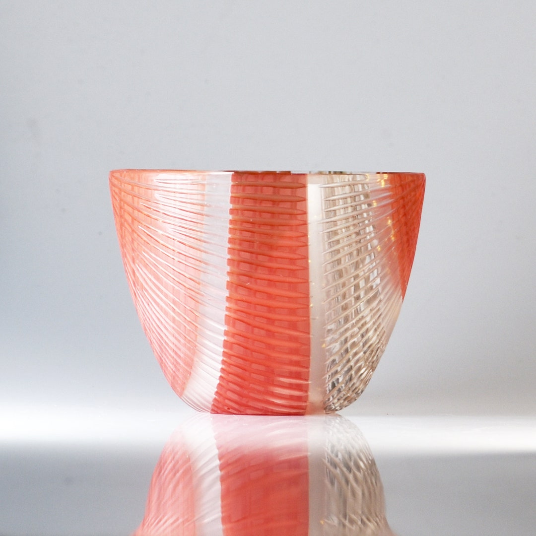 Yoko Sano's Sake Cup, "fabric, Red" - Etsy