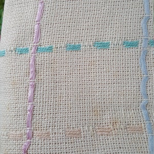 Vintage PARK B. SMITH Lap Shawl 50"x60" Tablecloth Throw Wall Hanging ...