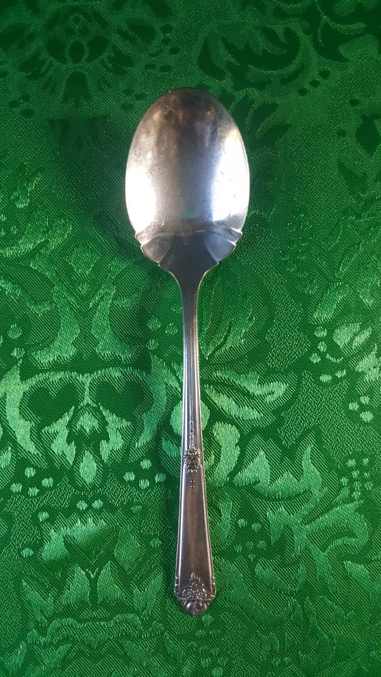 Vintage Oneida Community Tudor Plate SWEET BRIAR PATTERN - Etsy