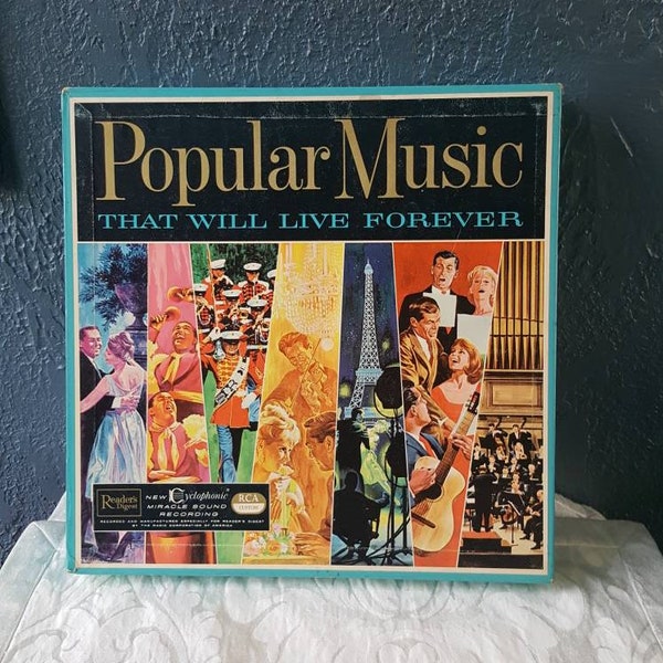 Collectible Set of Readers Digest Albums - Etsy