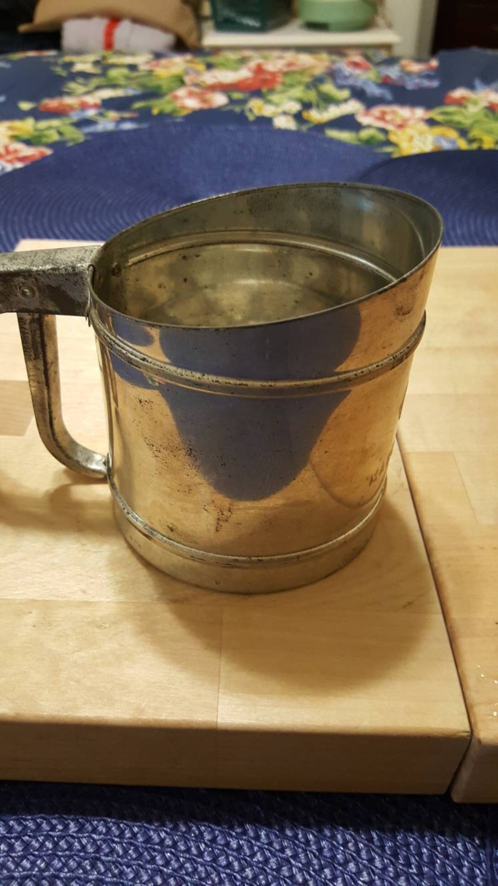 Vintage FOLEY FLOUR SIFTER 1950s Retro Kitchen Bakeware Made in America ...