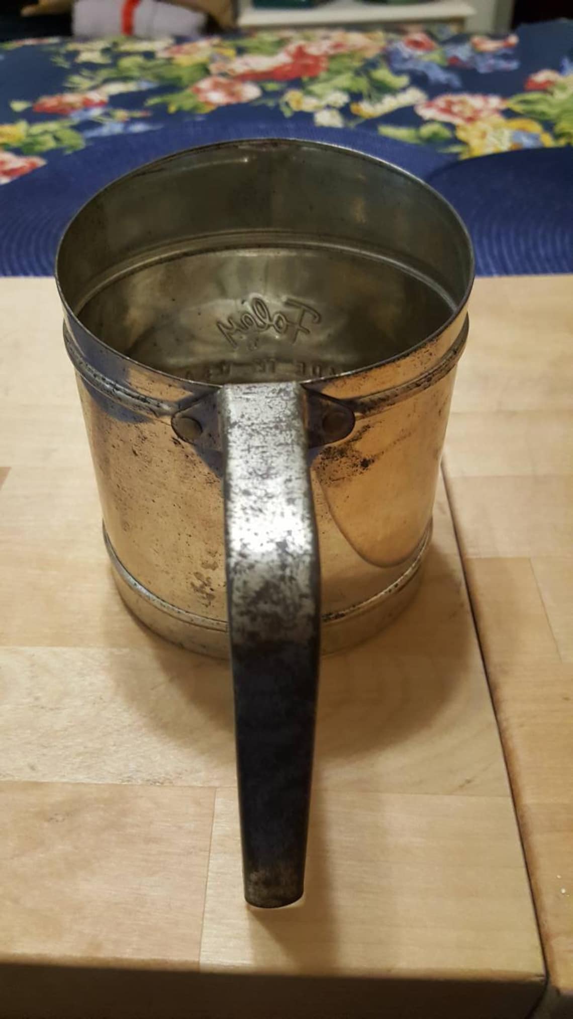 Vintage FOLEY FLOUR SIFTER 1950s Retro Kitchen Bakeware Made in America ...