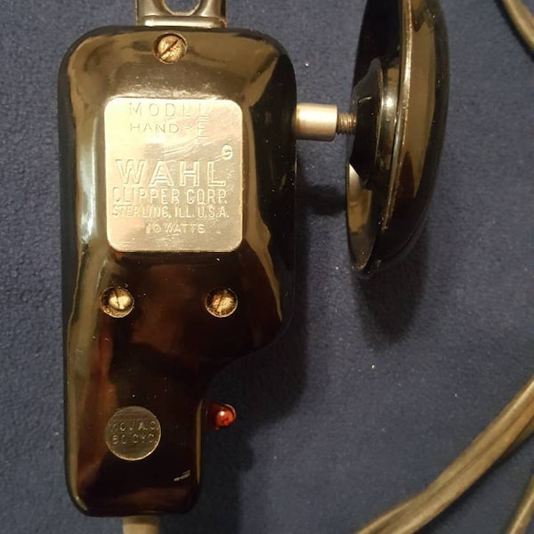 Vintage Vibrator - Etsy