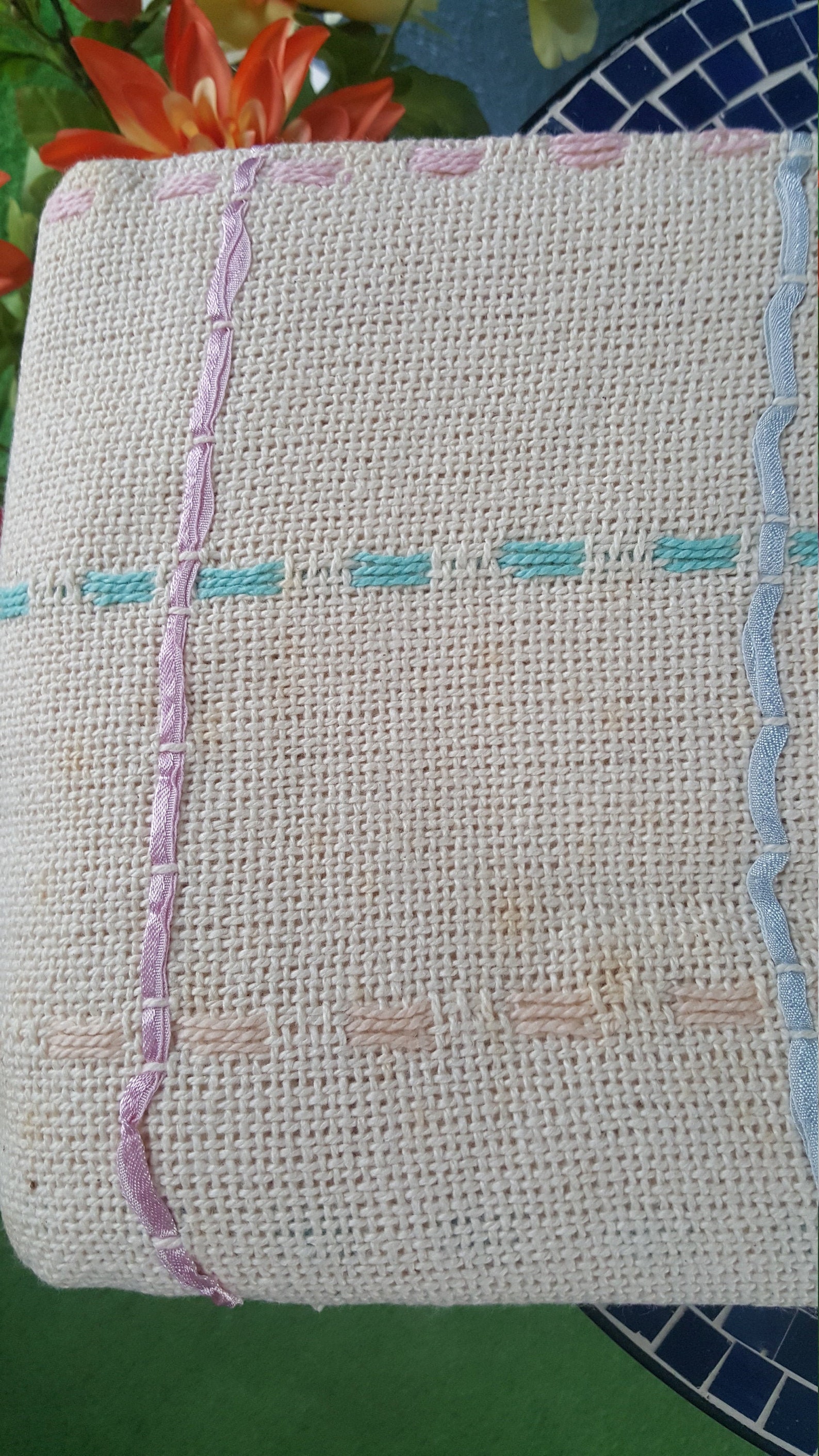 Vintage PARK B. SMITH Lap Shawl 50"x60" Tablecloth Throw Wall Hanging ...